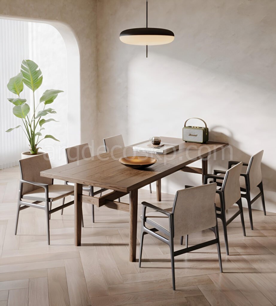 Comedores 3d para SketchUp - arqdecoskp.com