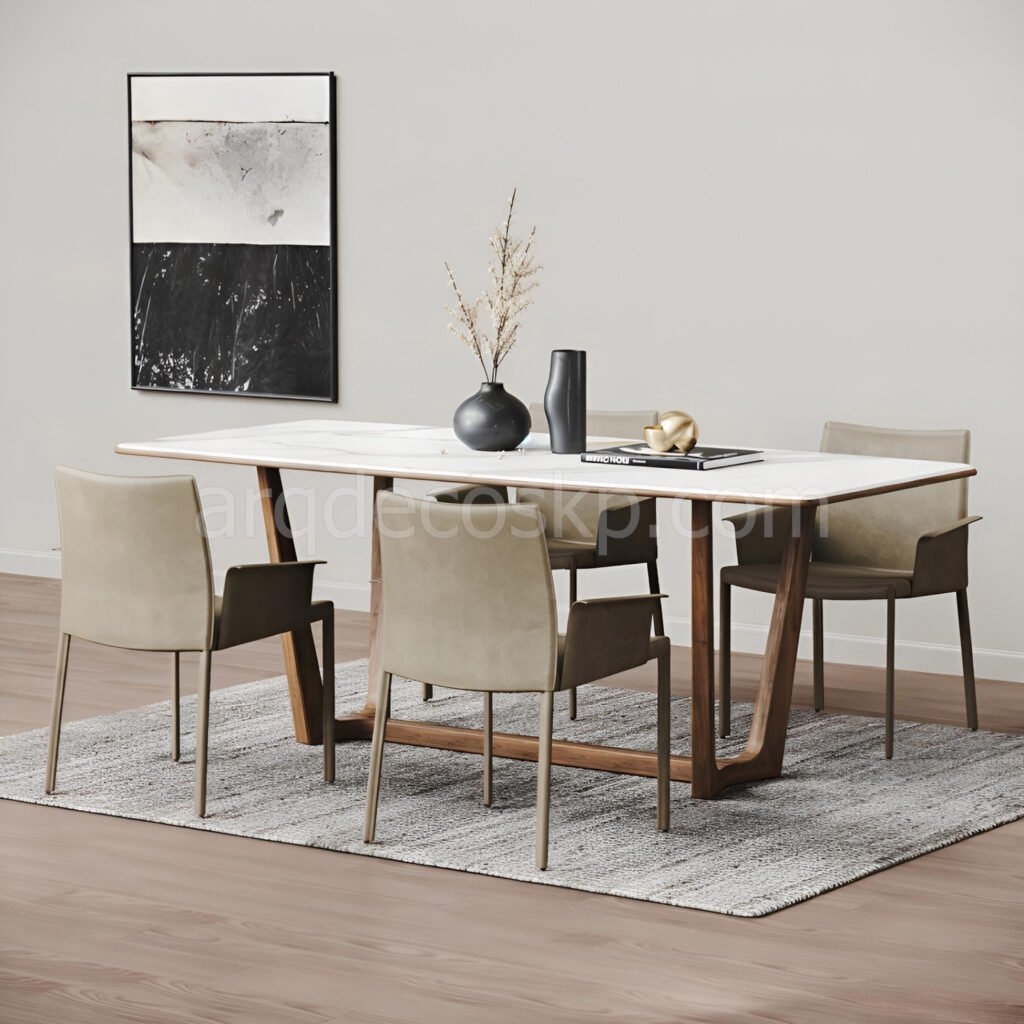 Comedores 3d para SketchUp - arqdecoskp.com